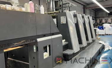 Used printing equipment and used printing machines for sale | Machinex