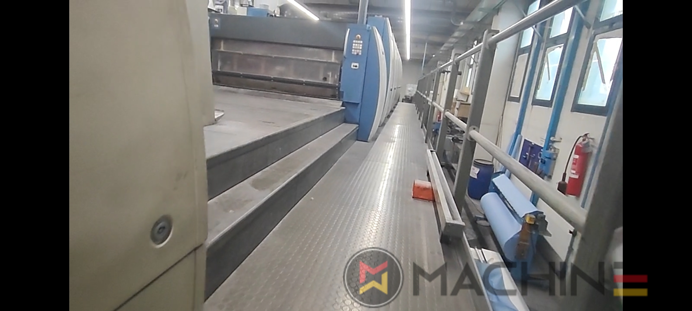 2007 | KBA RAPIDA RA 162 A 6 + L CX | Machinex